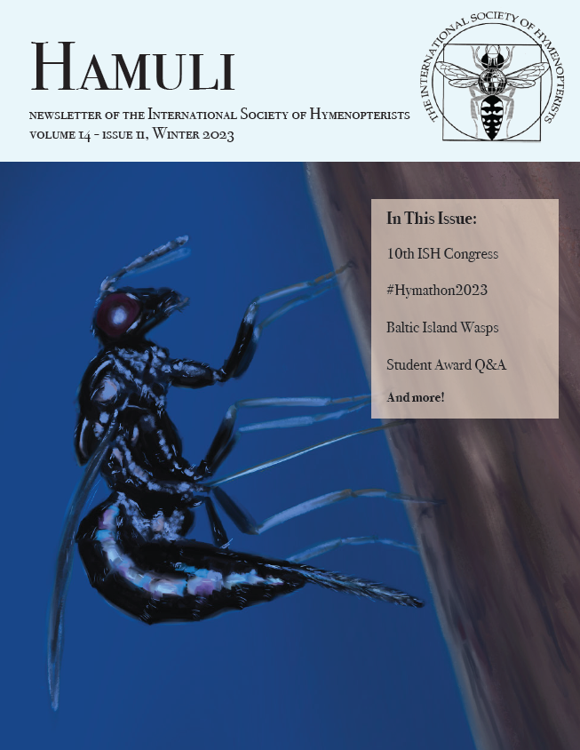 Hamuli – the society newsletter – International Society of Hymenopterists